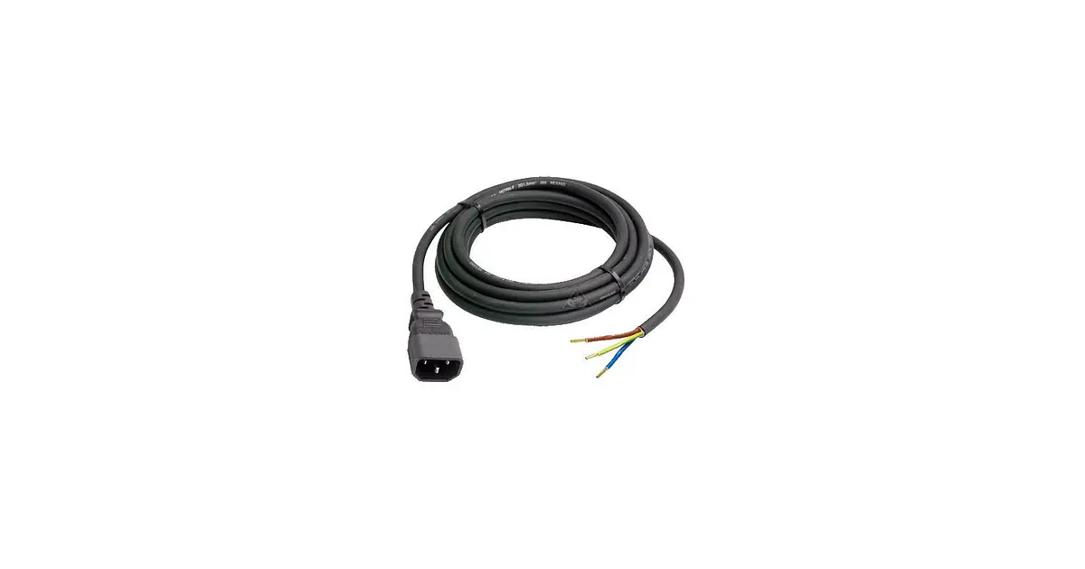 Cable IEC para Ballast 3 x 0,75mm - Grow Genetics