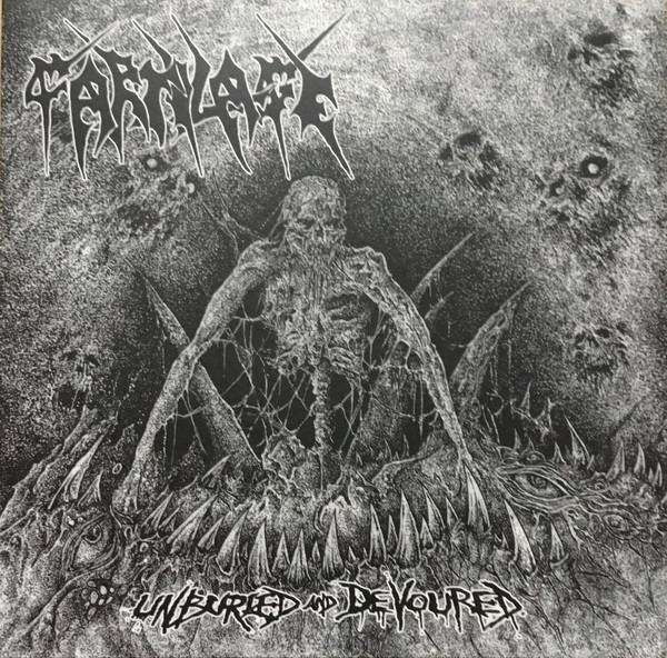 Cartilage – Unburied And Devoured LP