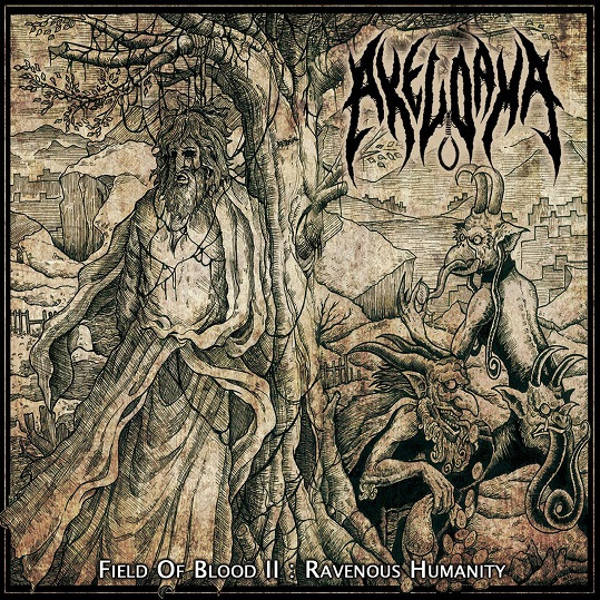 Akeldama – Field of Blood II: Ravenous Humanity DIGMCD