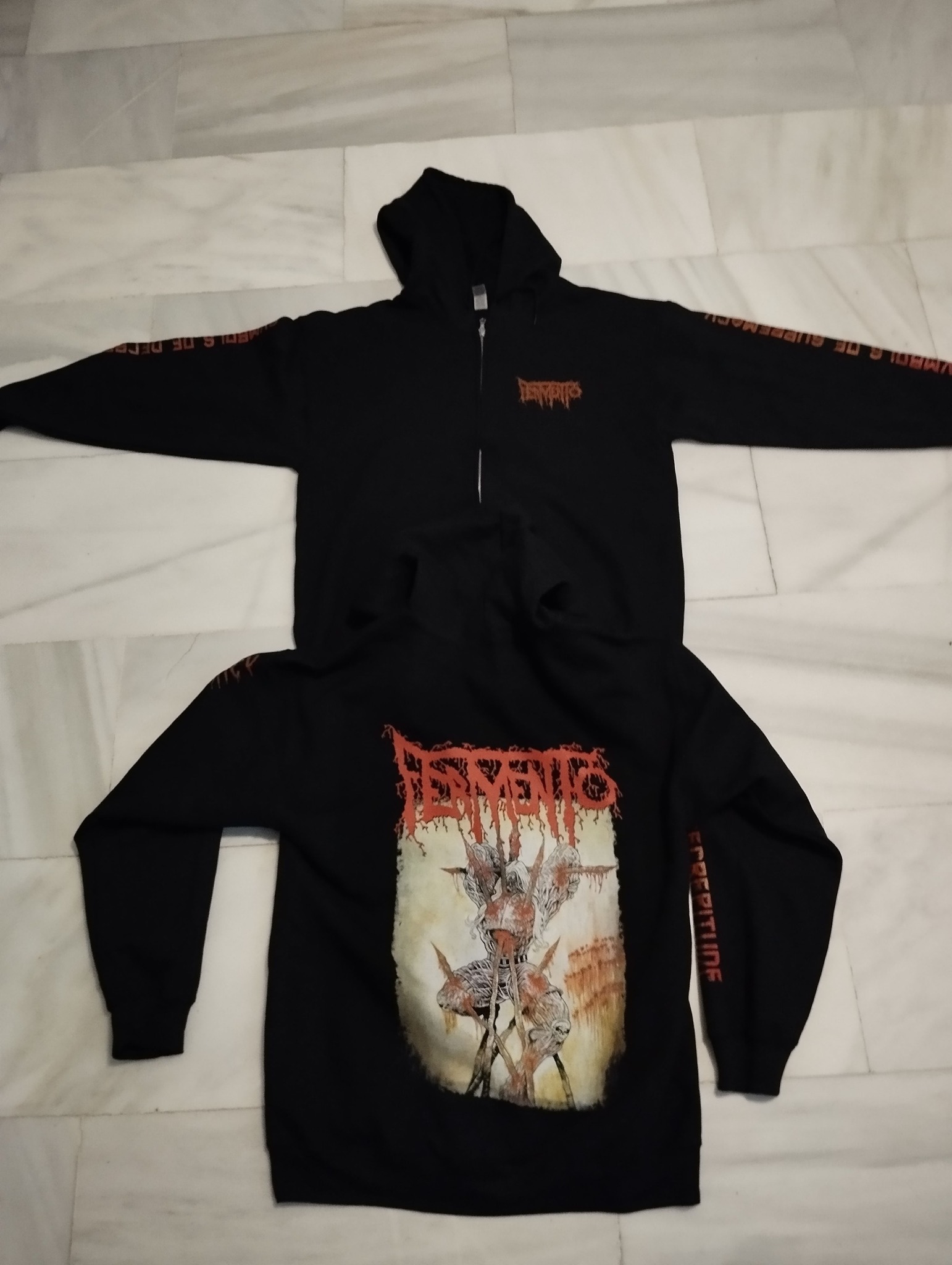 Fermento – Symbols Of Decrepitude - Symbols Of Supremacy ZIP