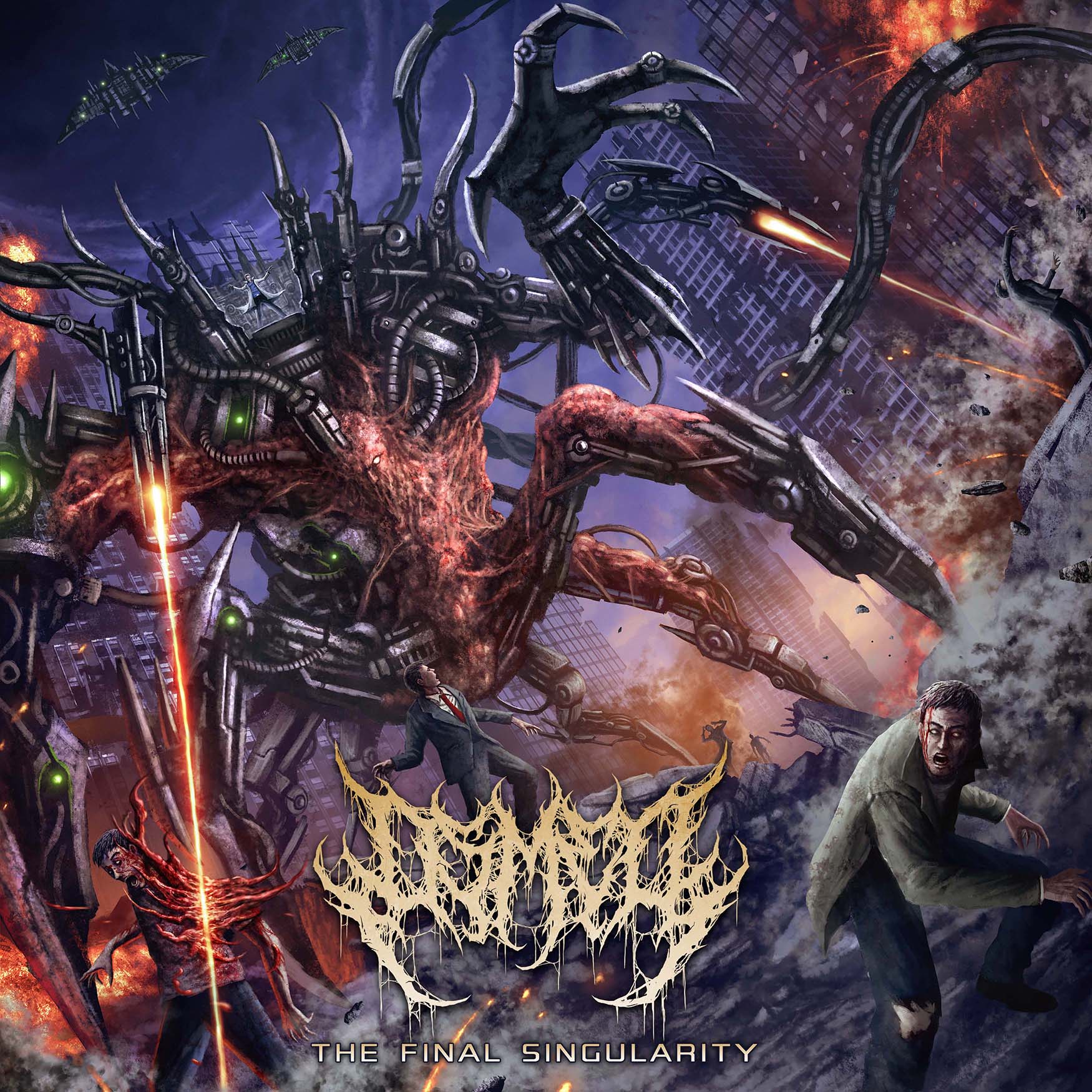 Osmed - The Final Singularity MCD