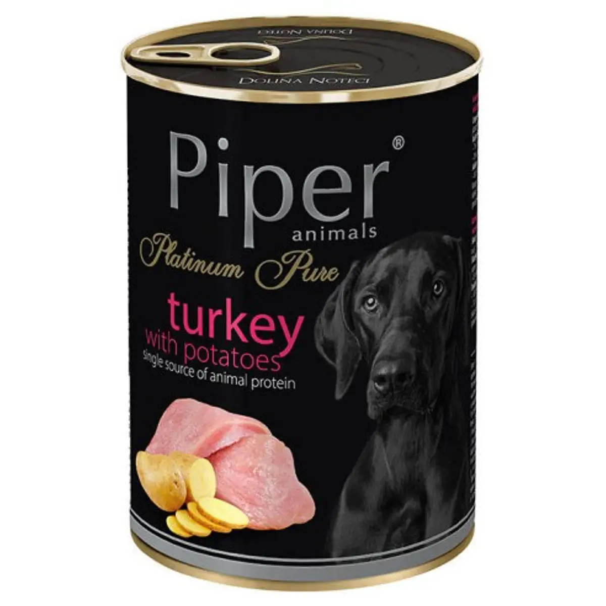 Piper Platinum Pure Pavo con Papas 800g