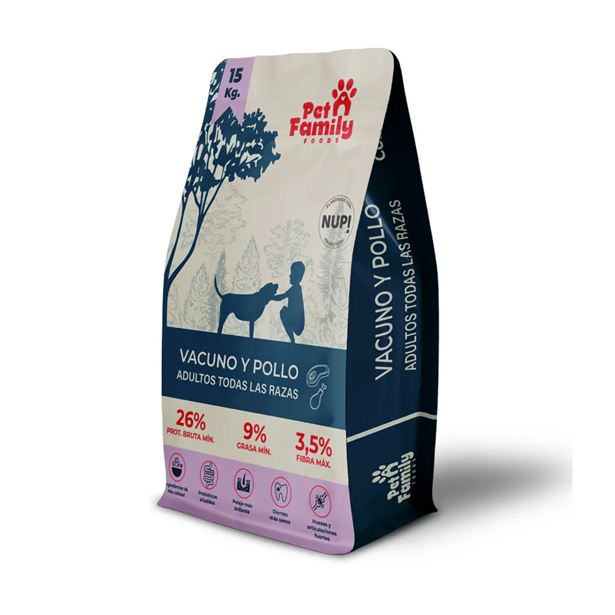 PetFamily Food Todas las razas 15Kg