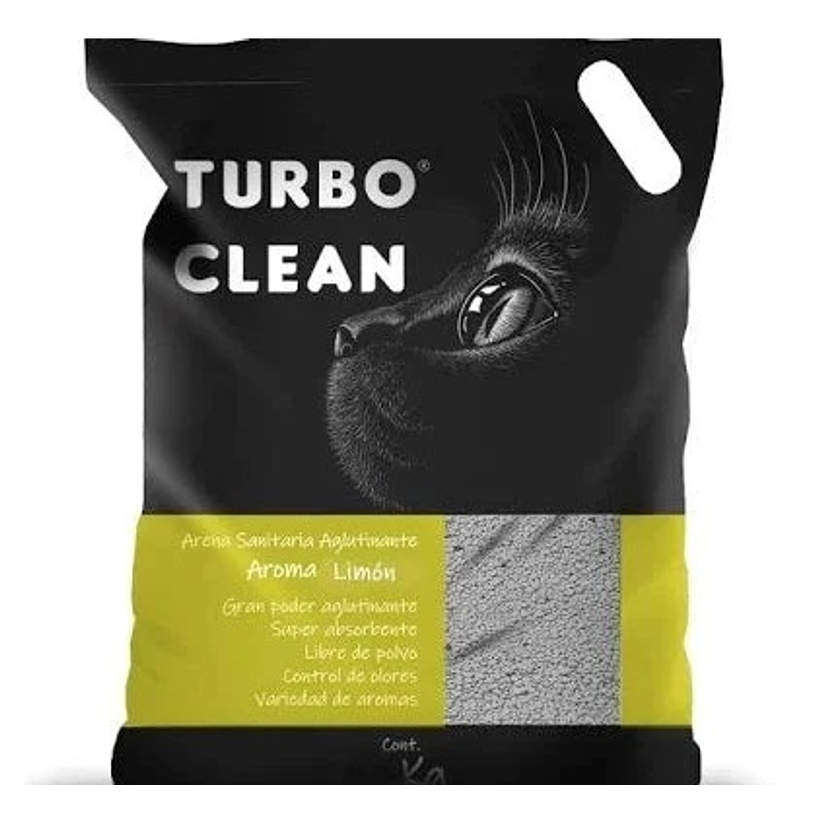 Turbo Clean Aglutinante Limón 10 Kg