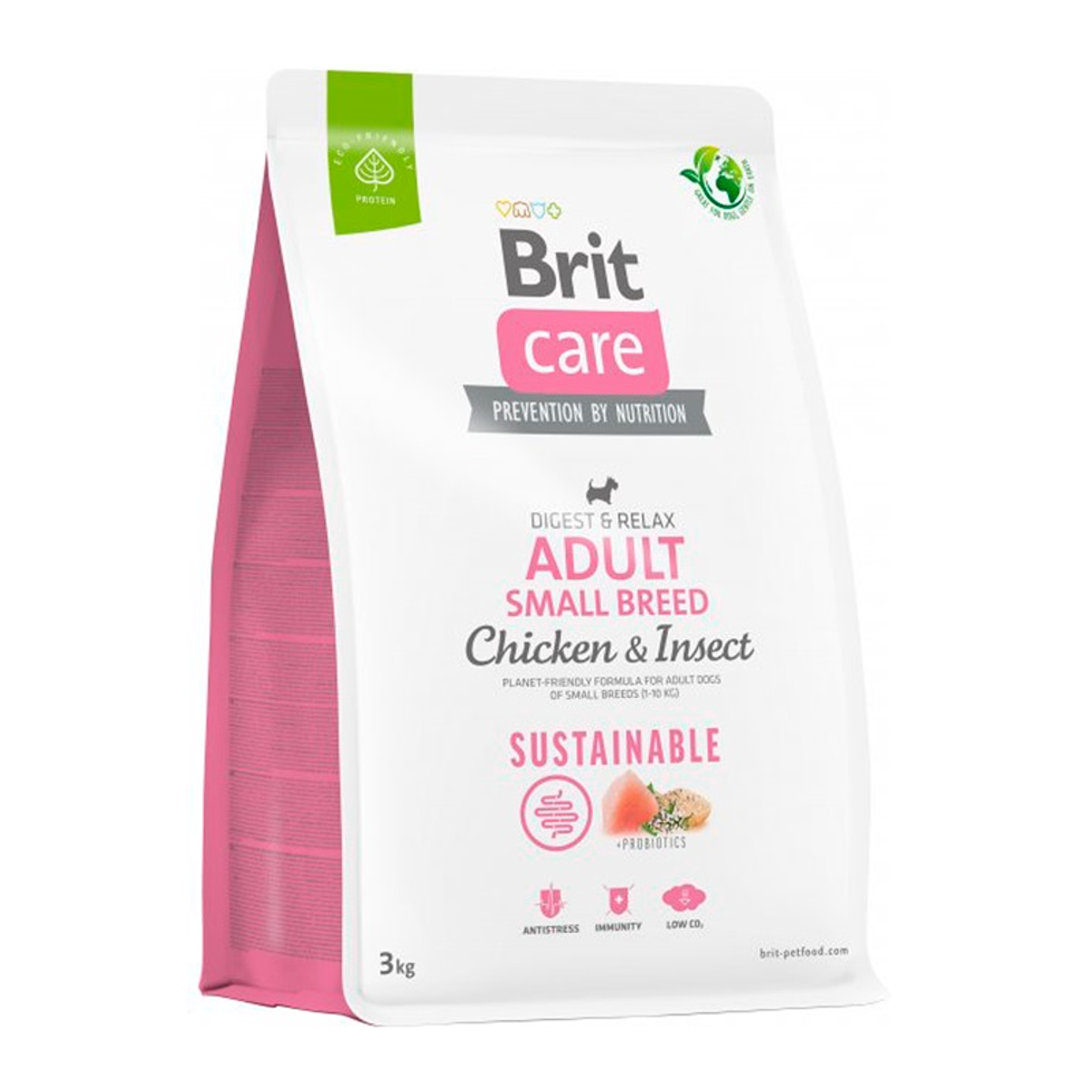Brit Care Dog Chicken & Insecto Adult Small Breed 3 Kg