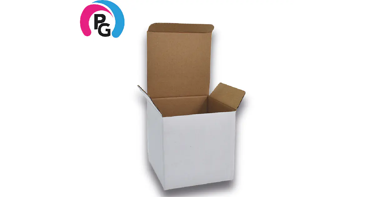 CAJA INDIVIDUAL DE CARTON PARA TAZAS