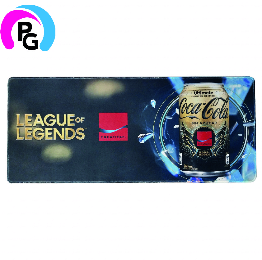 MOUSE PAD GAMER SUBLIMABLE 70X30CM