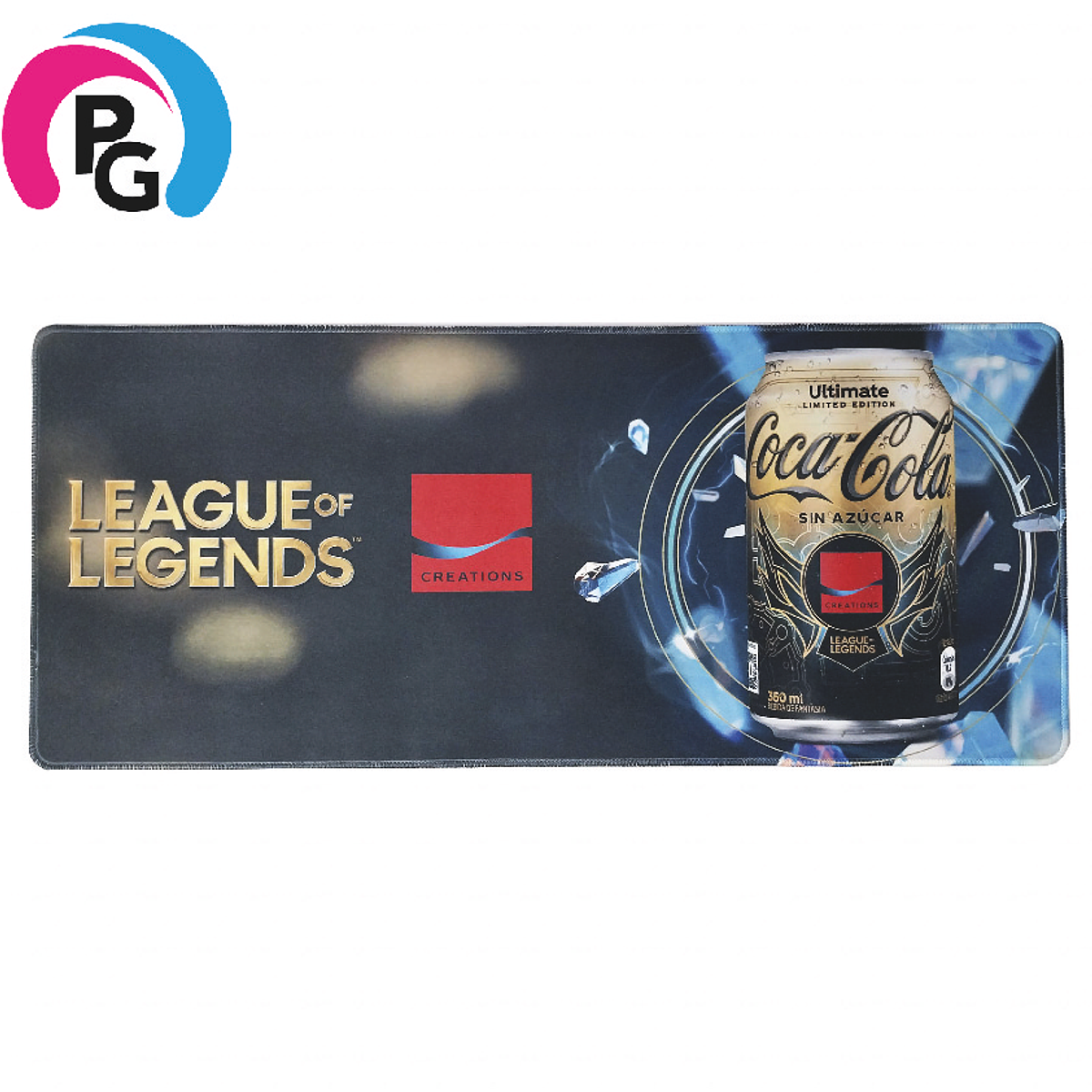 MOUSE PAD GAMER SUBLIMABLE 70X30CM