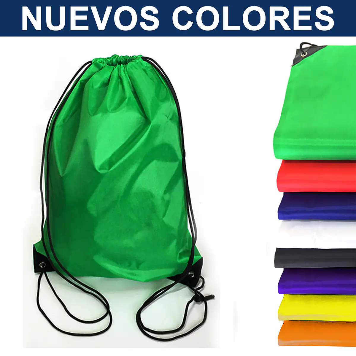 Mochila tipo morral premium reforzado