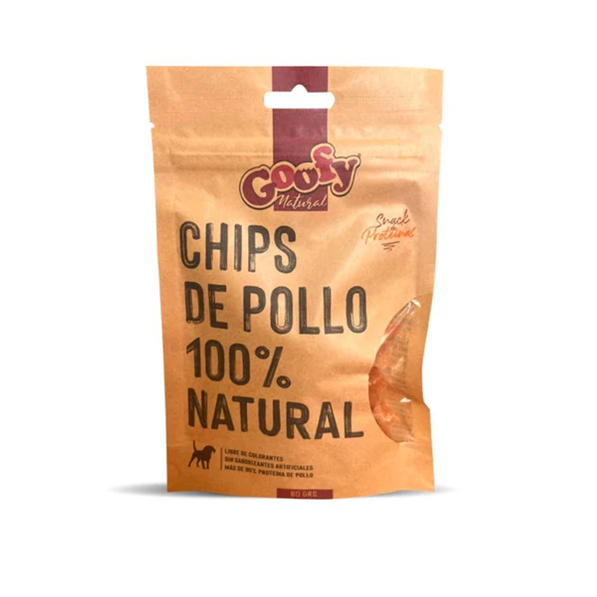 Goofy natural chips de pollo