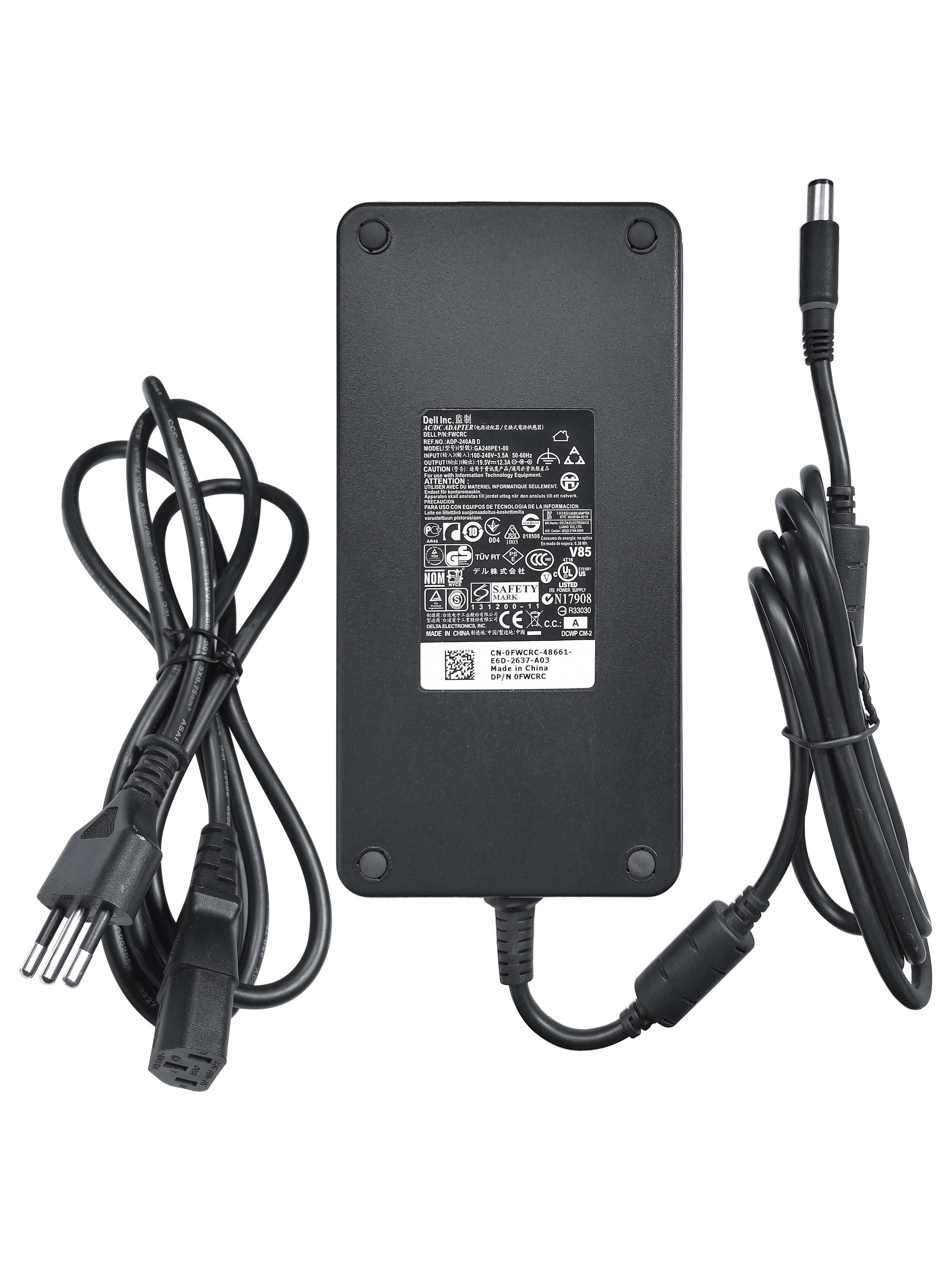 Cargador Original Notebook Dell Precision 7670 (19.5V - 12.3