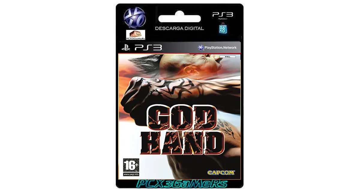 PS3 God Hand™ [PCXGaMeRS]
