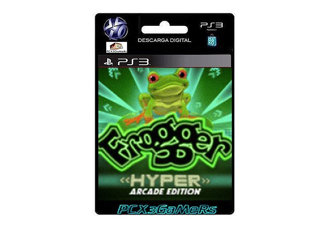 Frogger: Hyper Arcade Edition