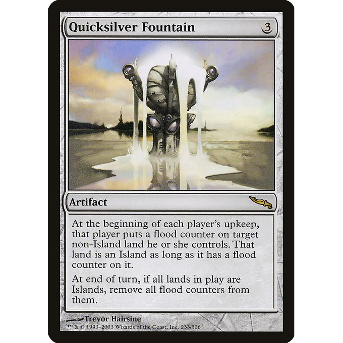 Carta Magic - Quicksilver Fountain - Idioma: Ingles - Edi...