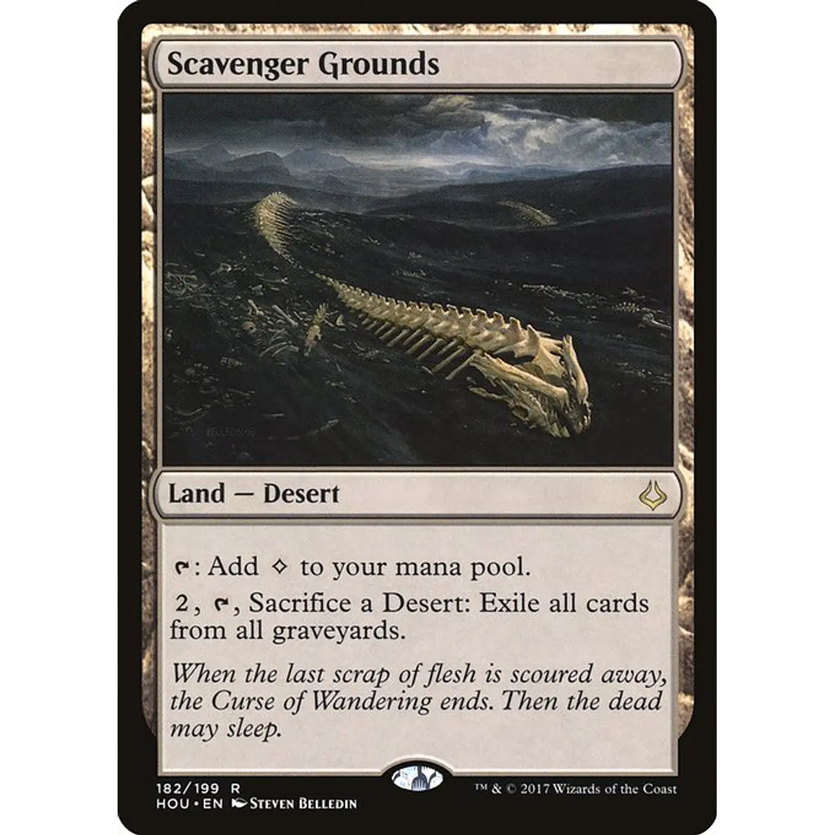 Carta Magic - Scavenger Grounds - Idioma: Español - Edici...