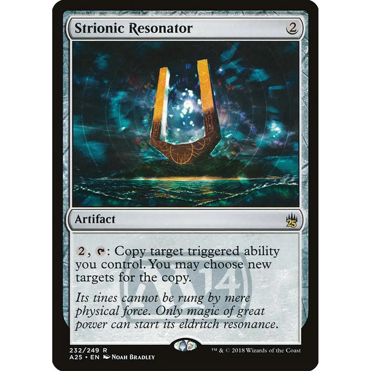 Carta Magic - Strionic Resonator - Idioma: Ingles - Edici...