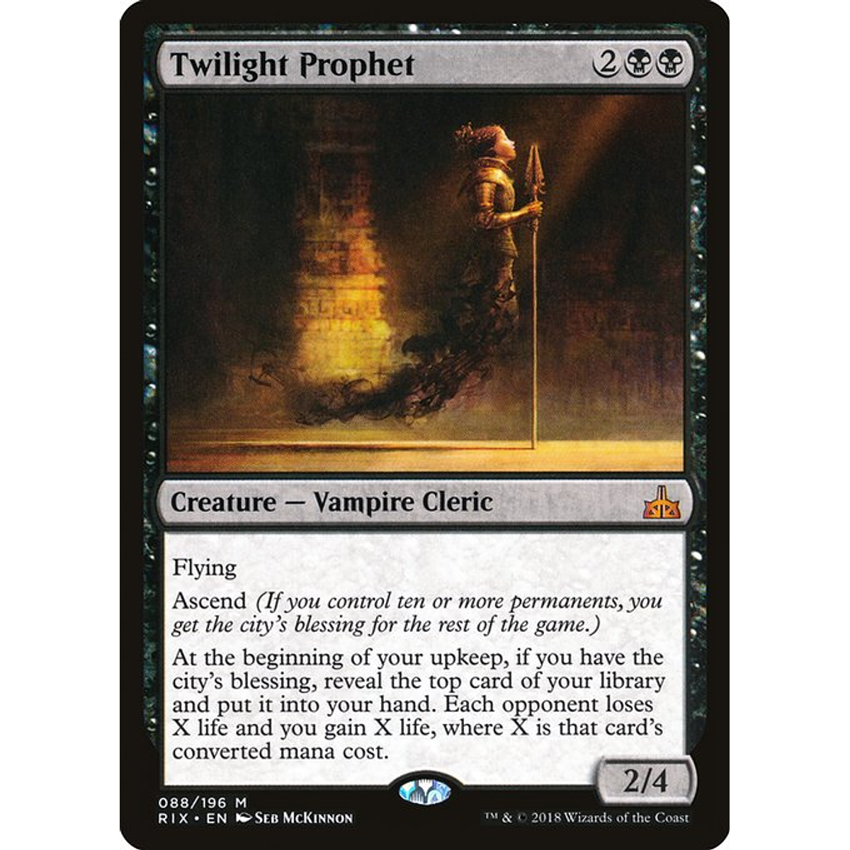 Carta Magic - Twilight Prophet - Idioma: Español - Edicio...