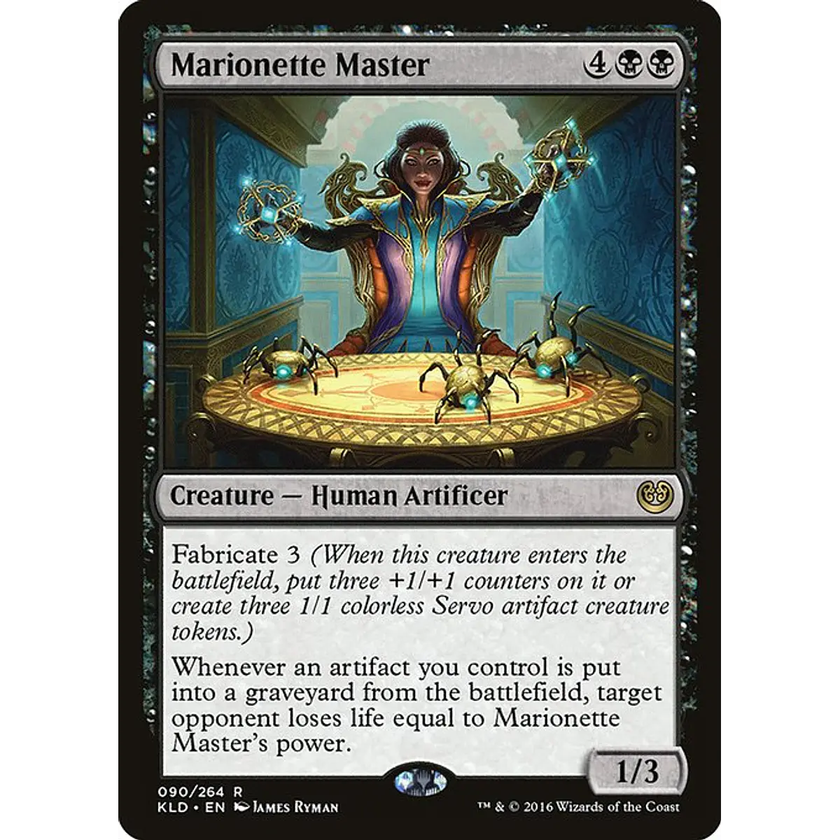Carta Magic - Marionette Master - Idioma: Ingles - Edicio...