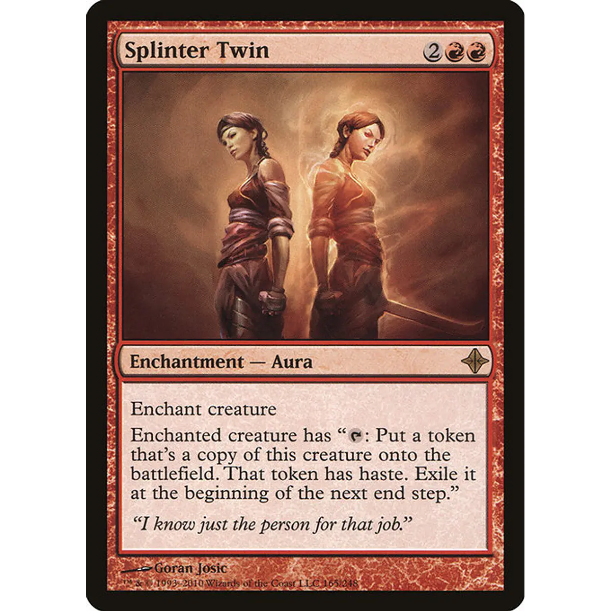 Carta Magic - Splinter Twin - Idioma: Ingles - Edicion: R...