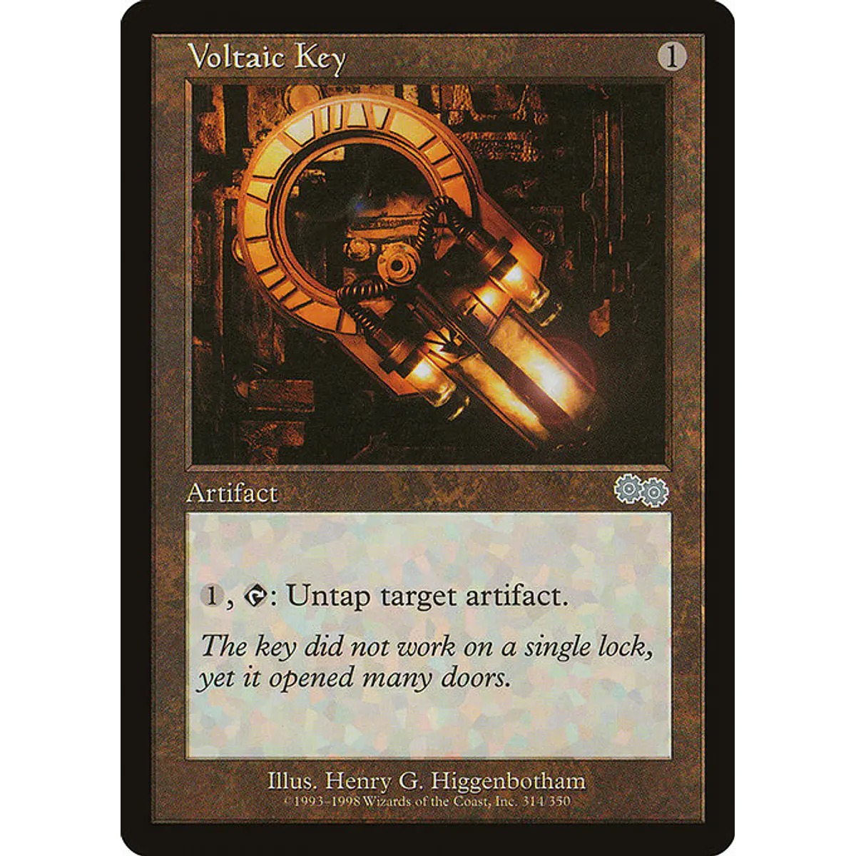 Carta Magic - Voltaic Key - Idioma: Ingles - Edicion: Urz...