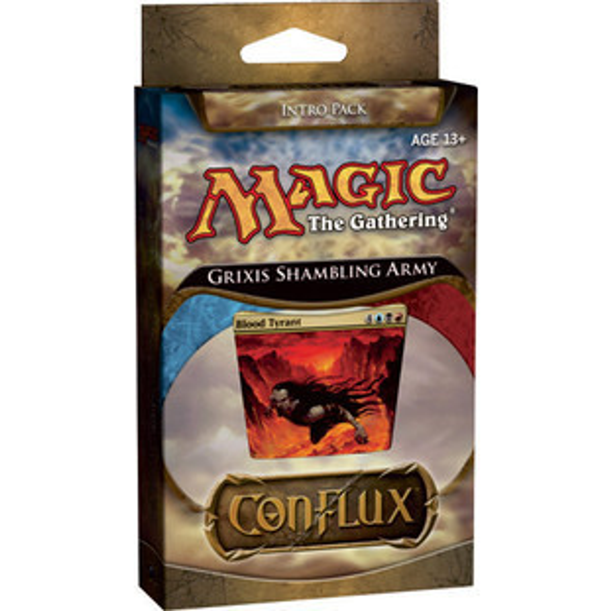 Pack De Inicio Magic Conflux Ejercito Tambaleante De Grix...
