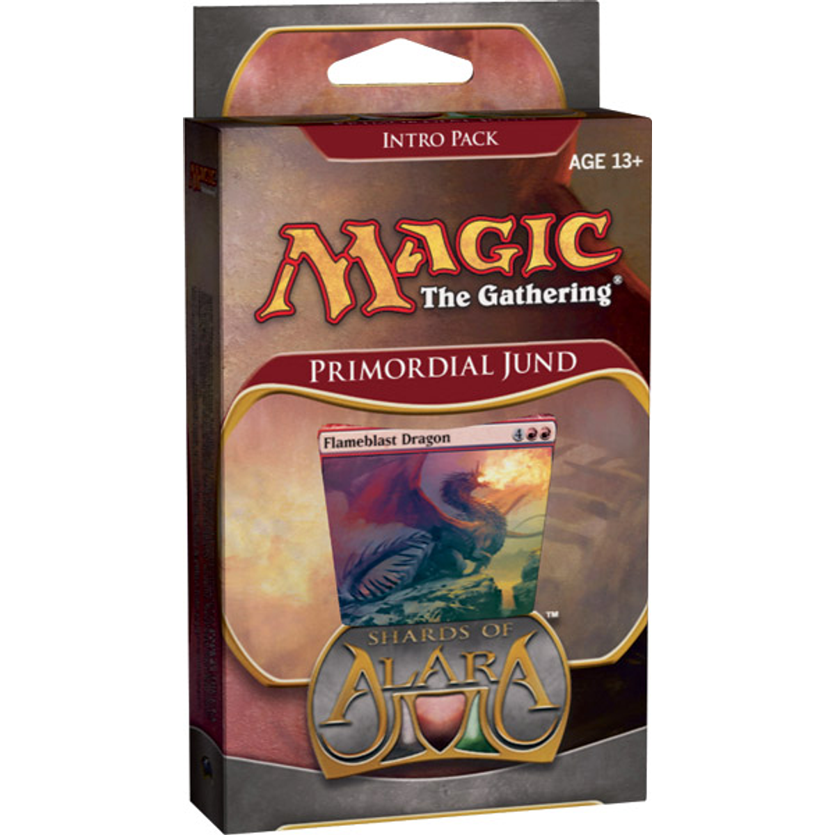 Pack De Inicio Magic Fragmentos De Alara Jund Primordial ...