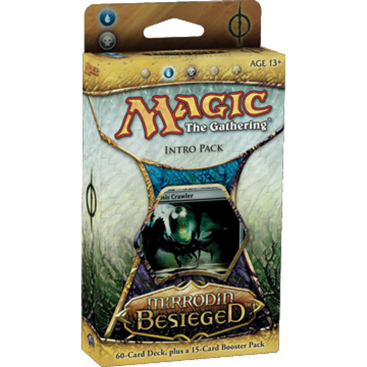 Pack de inicio Mirromancia Mirrodin Sitiado en Español