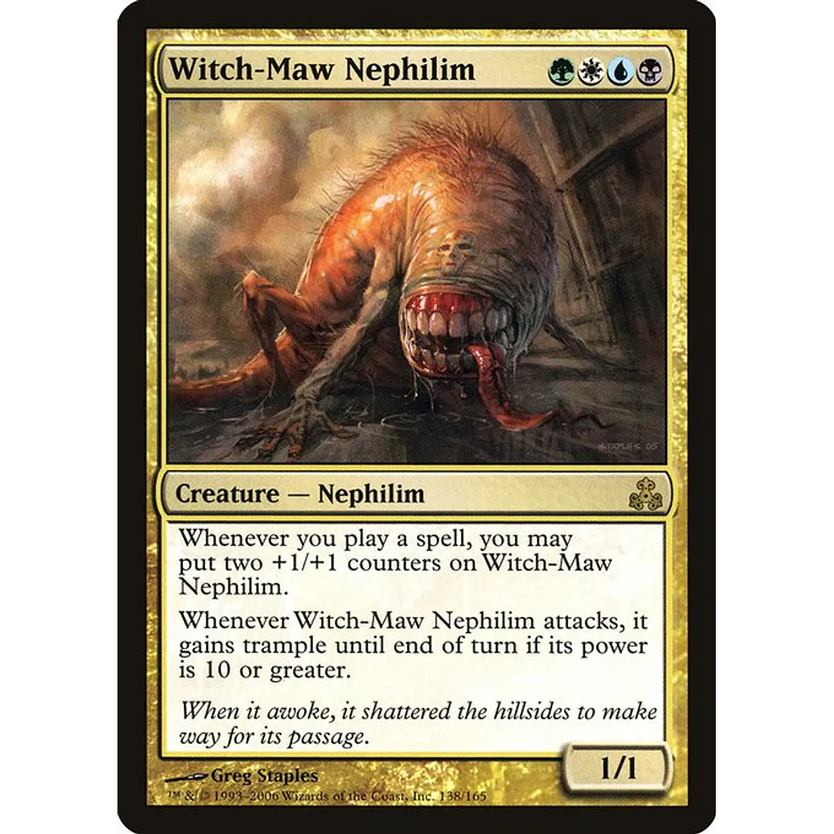 Carta Magic - Witch-Maw Nephilim - Idioma: Ingles - Edici...