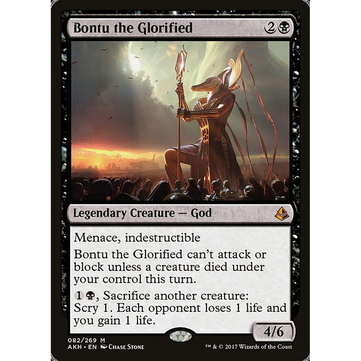 Carta Magic - Bontu the Glorified - Idioma: Español - Edi...