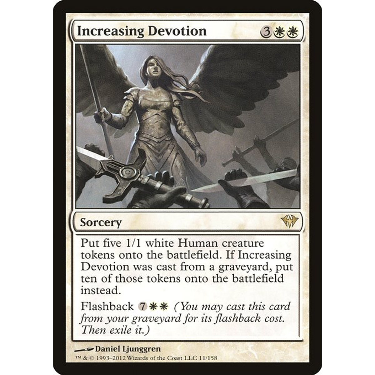 Carta Magic - FOIL Increasing Devotion - Idioma: Ingles