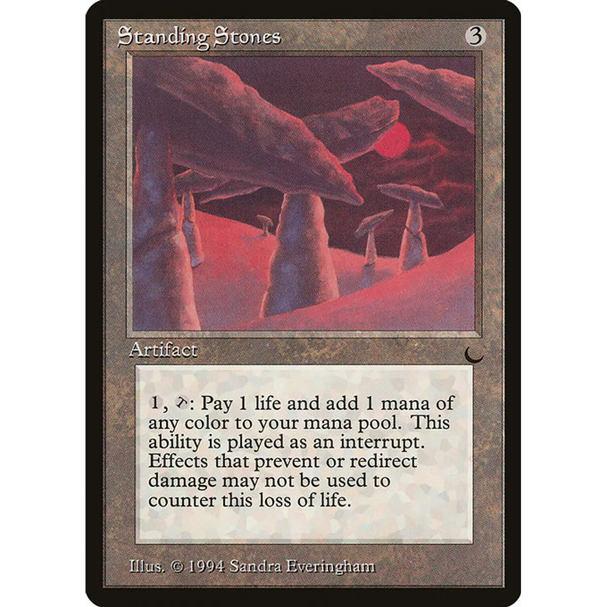 Carta Magic - Standing Stones - Idioma: Ingles - Edicion:...