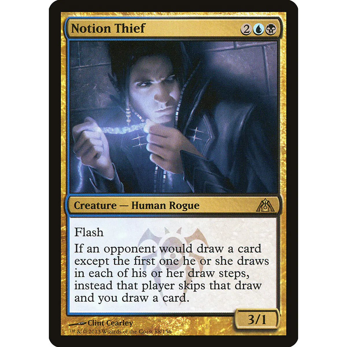Carta Magic - Notion Thief - Idioma: Español - Edicion: Drag