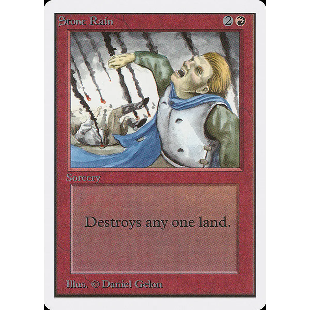 Carta Magic - Stone Rain - Idioma: Ingles - Edicion: Unli...