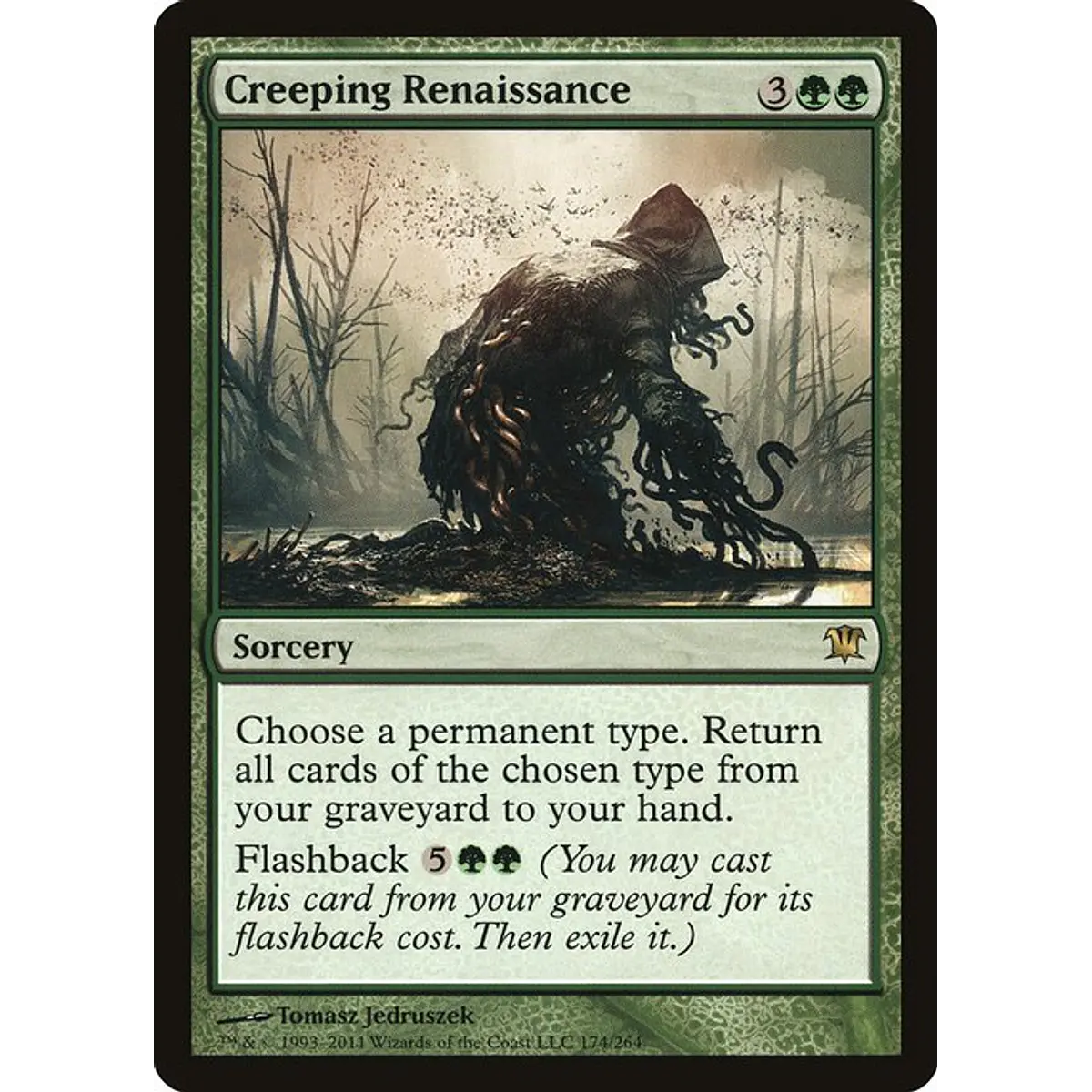Carta Magic - Creeping Renaissance - Idioma: Espa–ol - Ed...