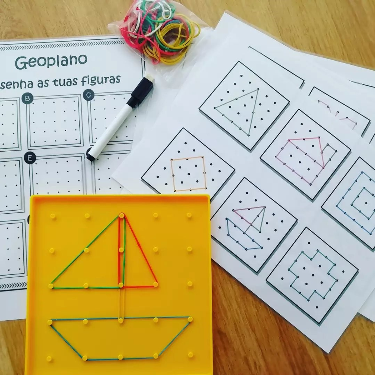 Atividade 064 - Geoplano - PDF