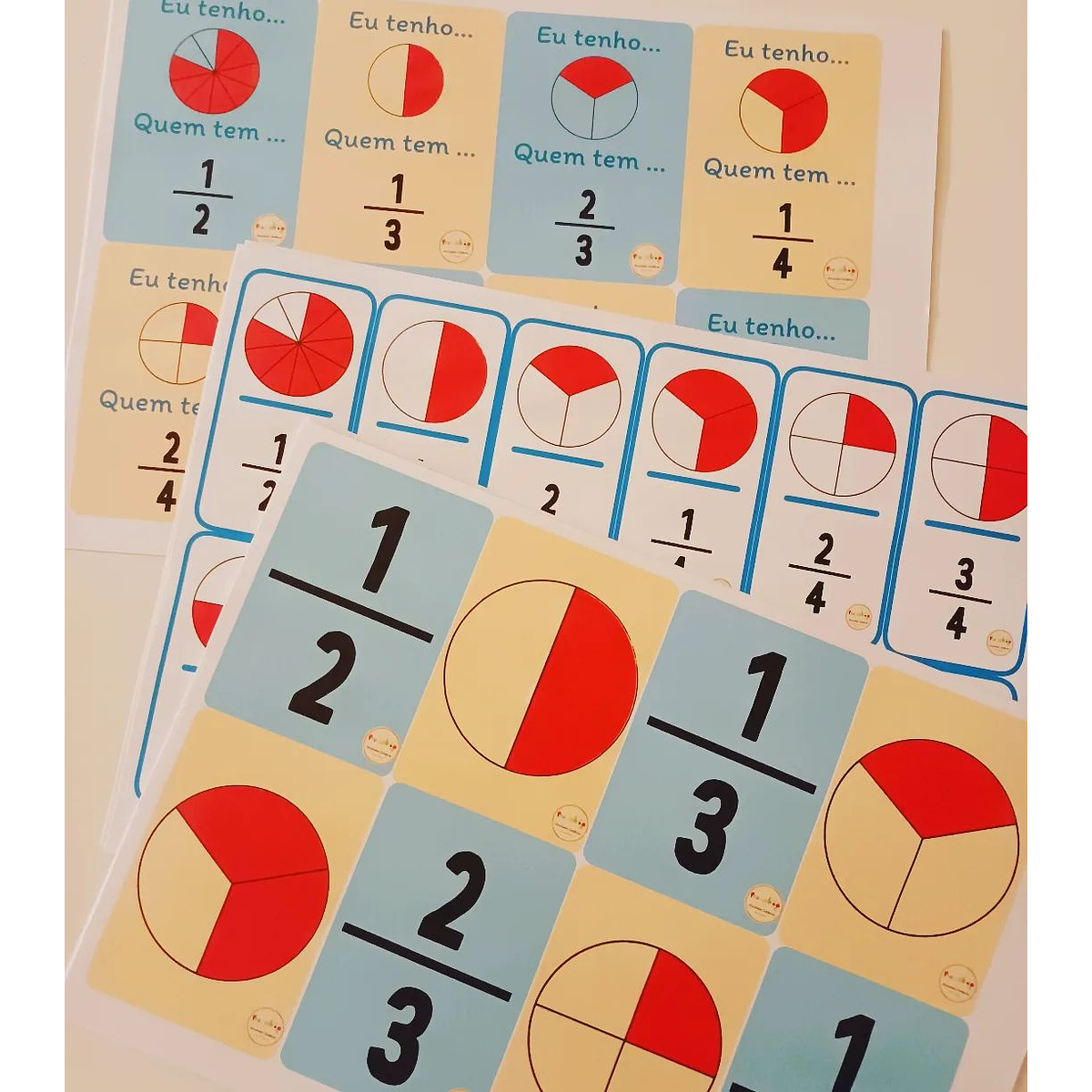 Atividade 212 - Jogos de Frações - PDF