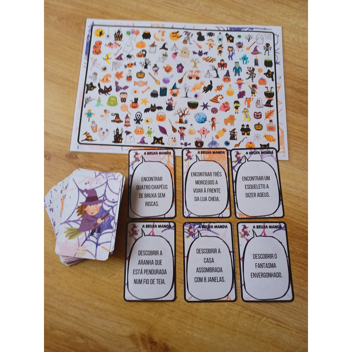 Atividade 543 - A bruxa manda - PDF