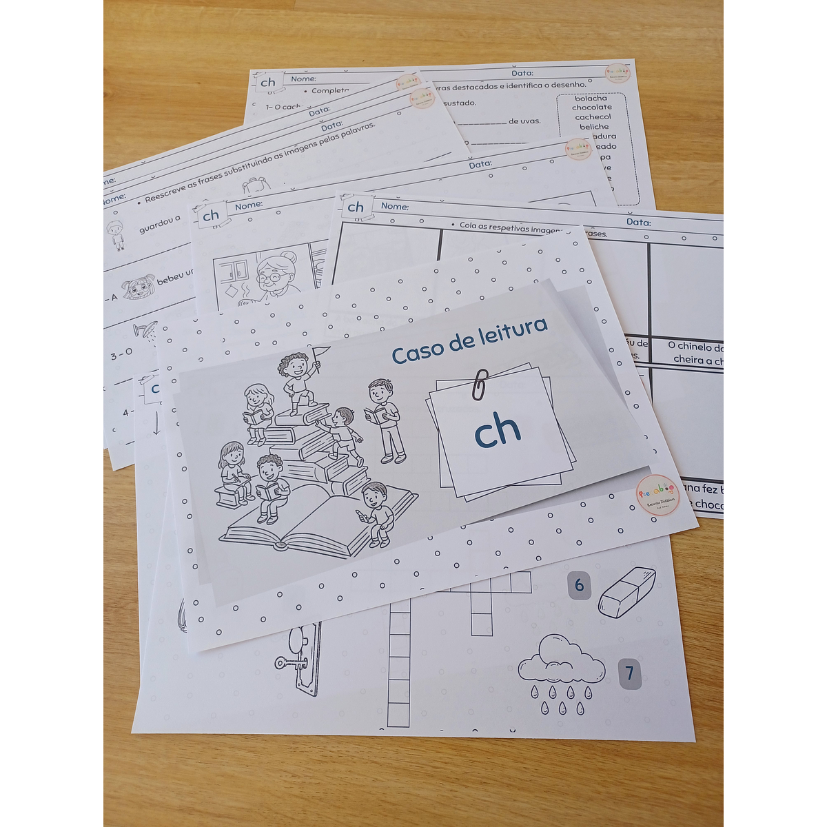 Atividade 631 - Casos de leitura - CH - PDF