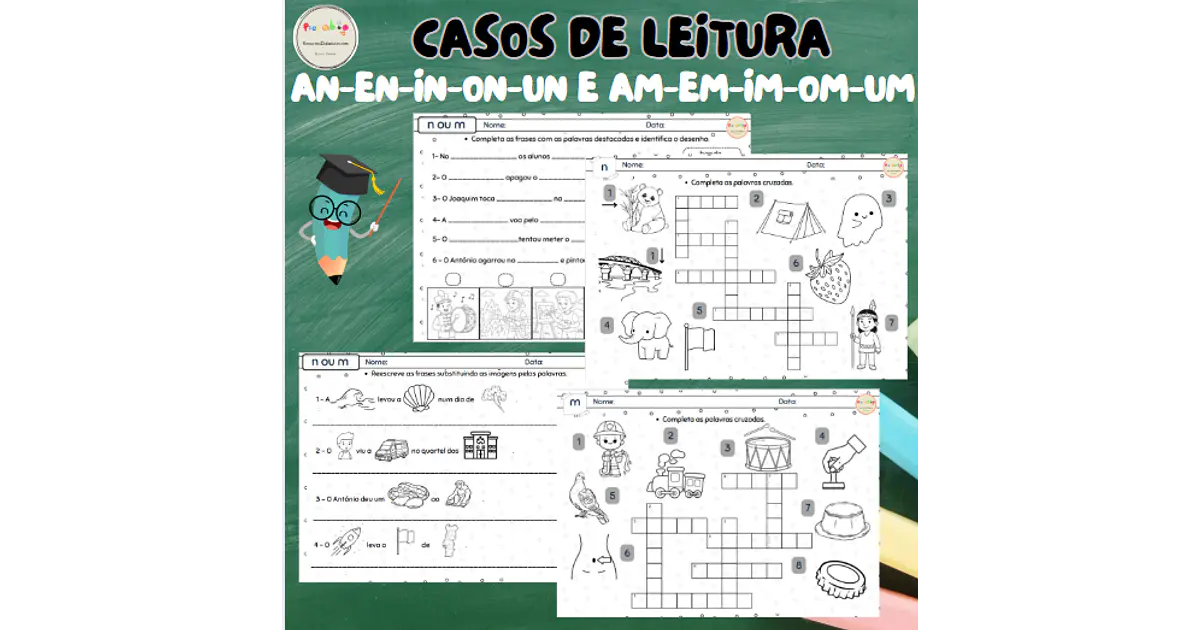 Atividade 645- Casos de leitura - AN e AM