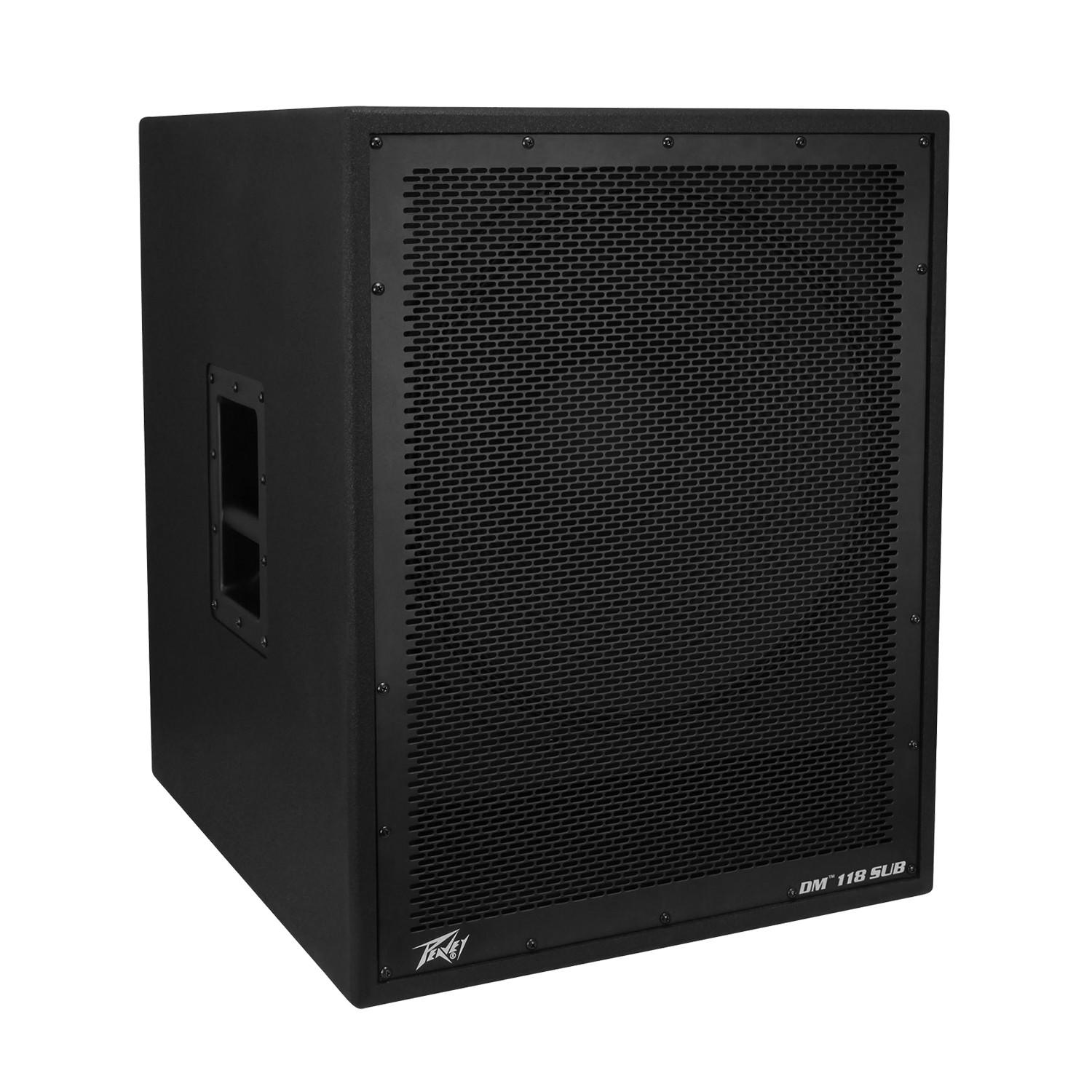 PARLANTE ACTIVO SUB PEAVEY DM 118