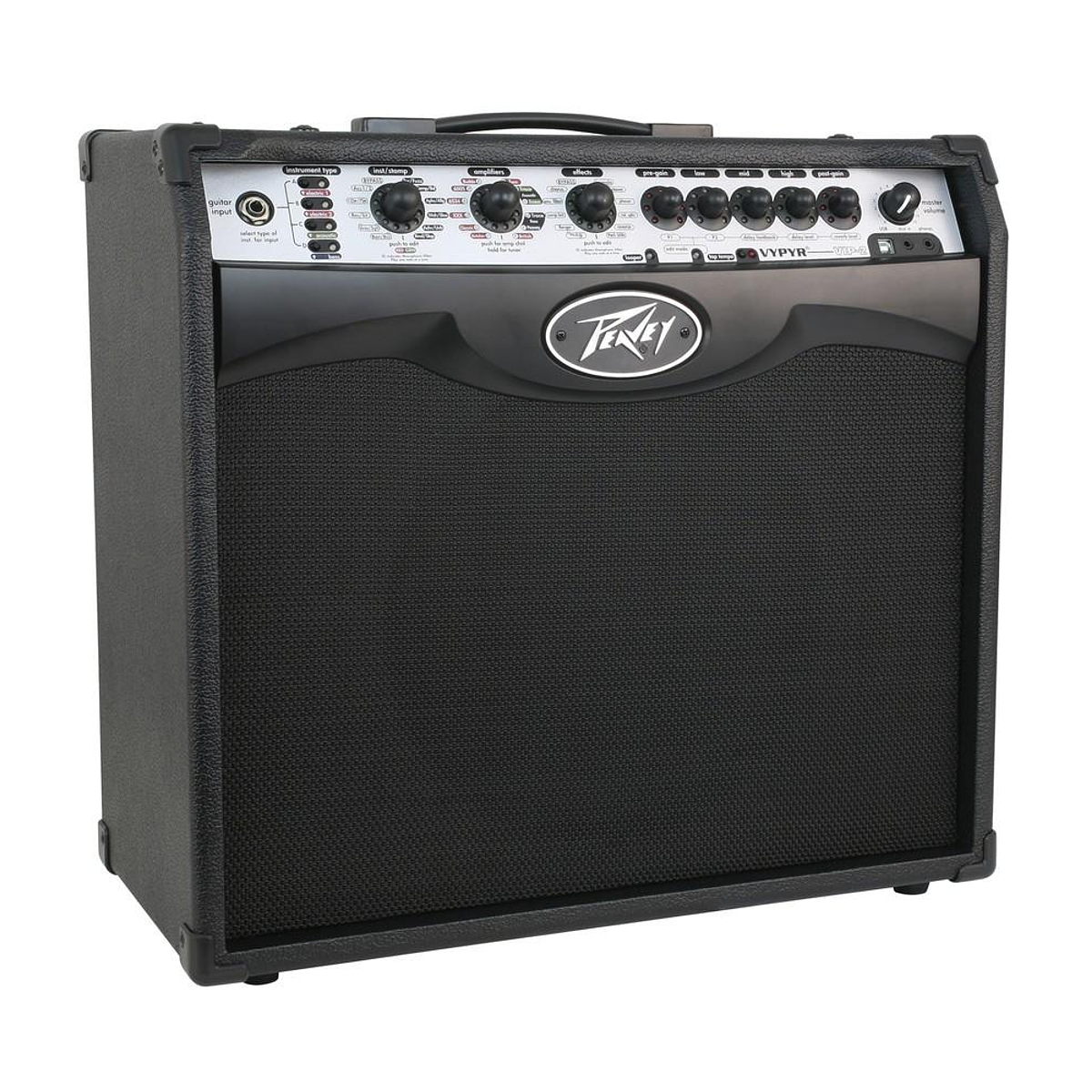AMPLIFICADOR DE GUITARRA COMBO PEAVEY VYPYR VIP 2