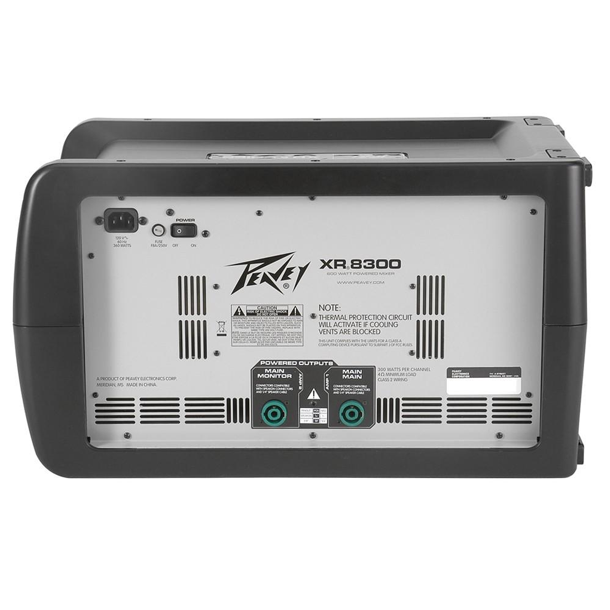 CABEZAL AMPLIFICADOR PEAVEY XR 8300