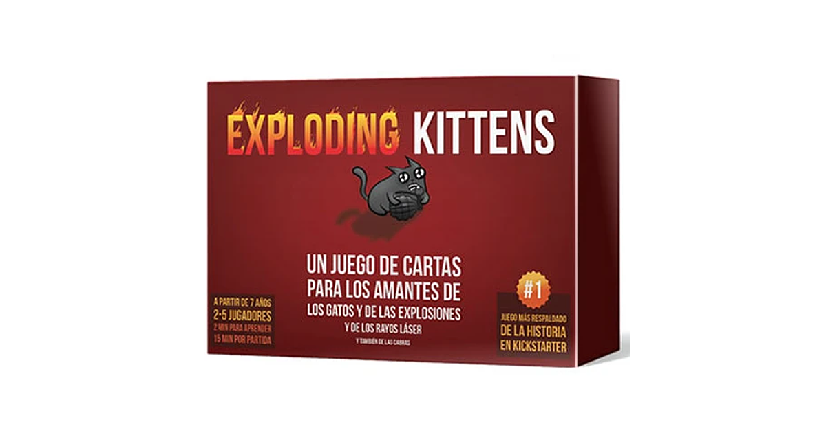 Exploding Kittens Edicion Original