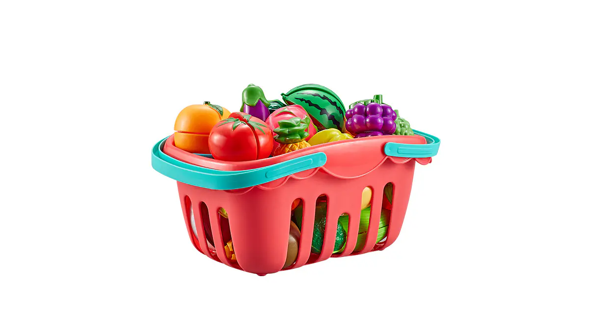 Canasta De Frutas Plastica