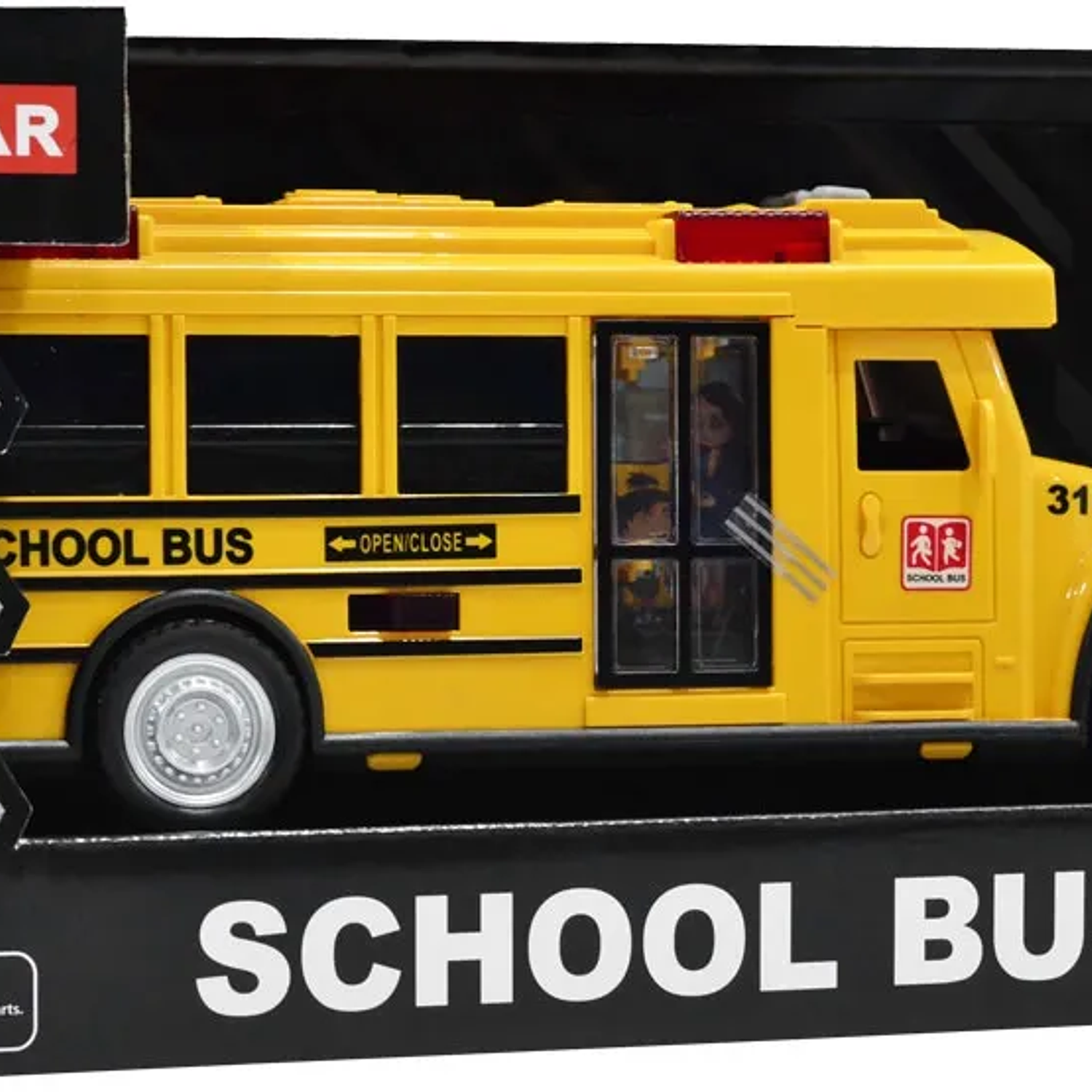 Bus Escolar con Luz y Sonido