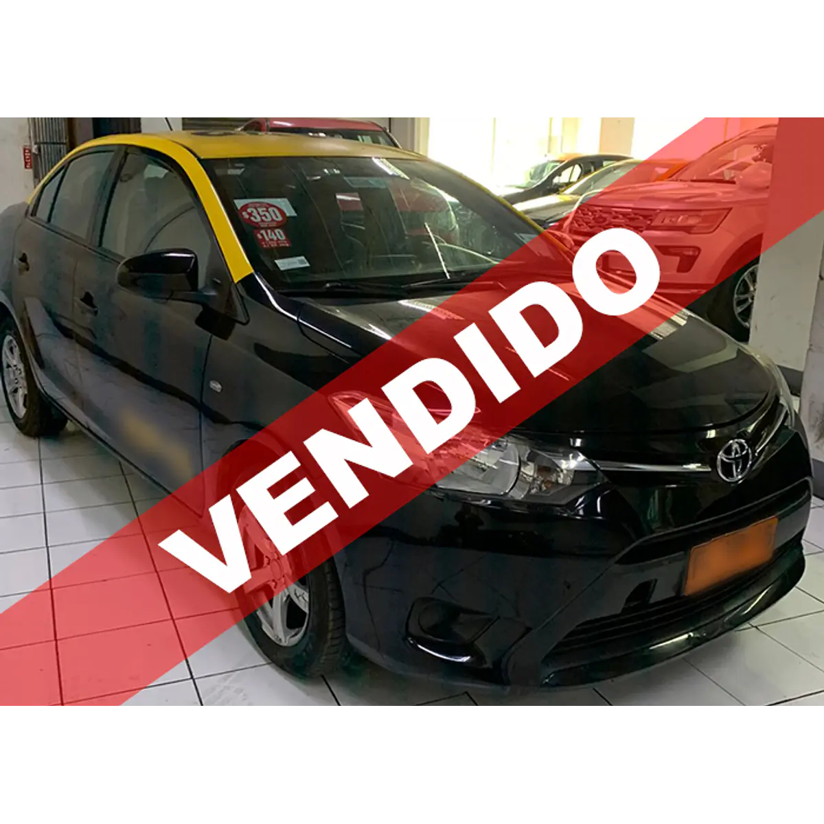 Toyota Yaris año 2019 Taxi Básico - Seminuevo