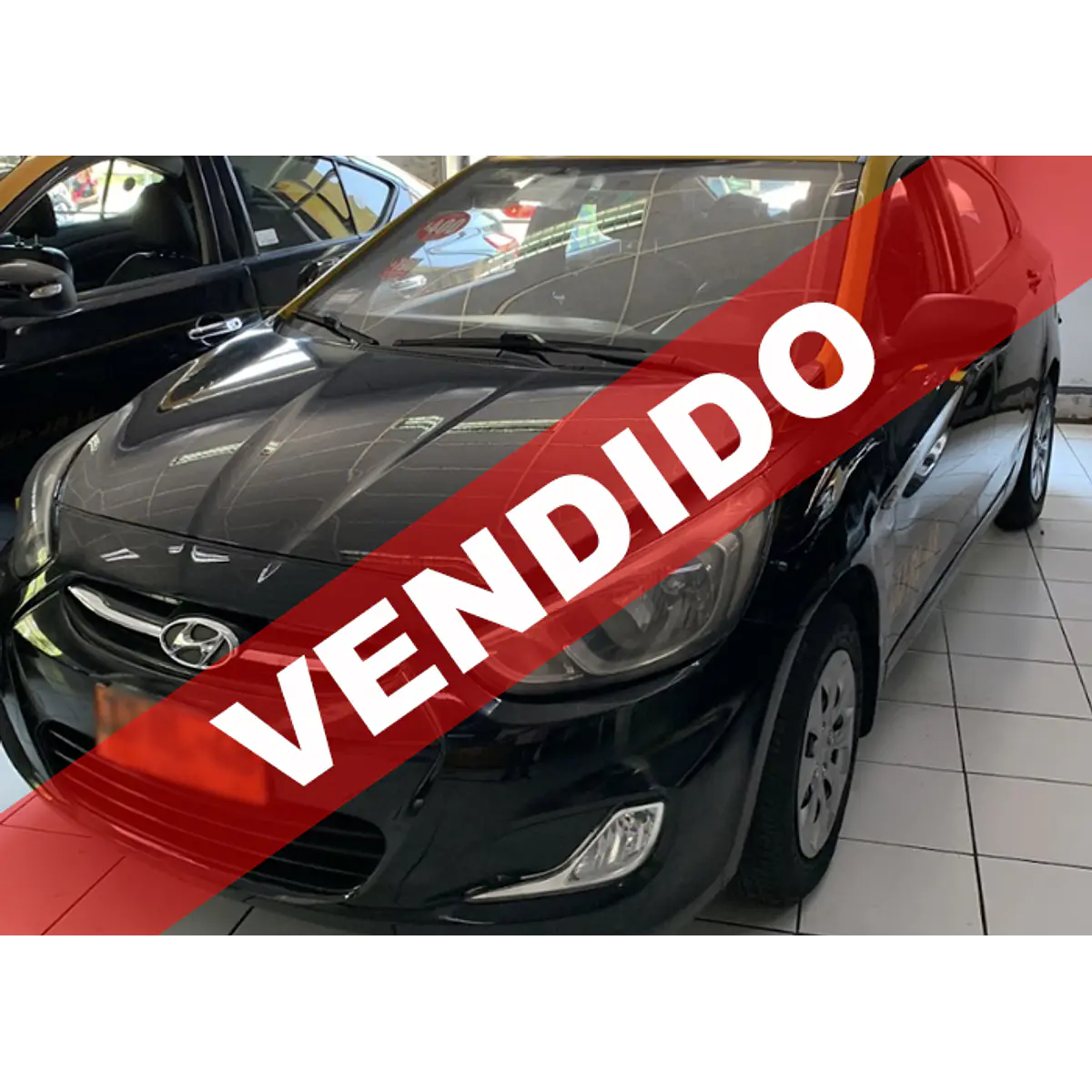Hyundai Accent 1.4 2017 - Taxi Básico