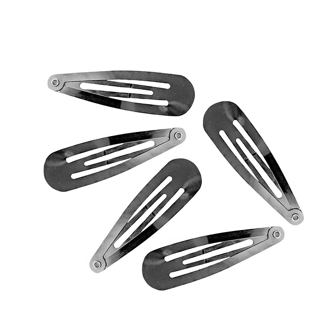 Base para Pinches Tic Toc - 4cm - 20 unidades