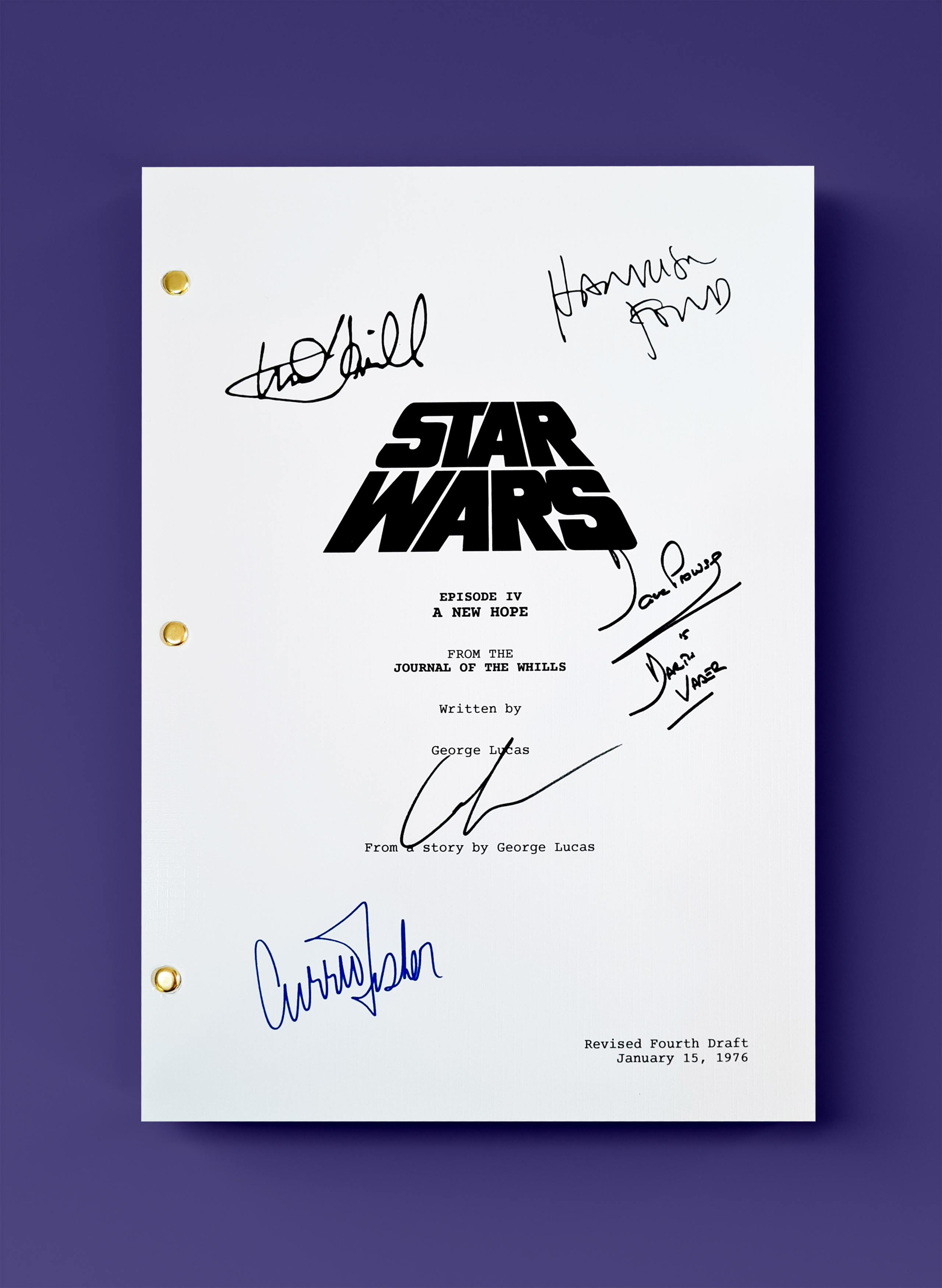 Star Wars - A New Hope