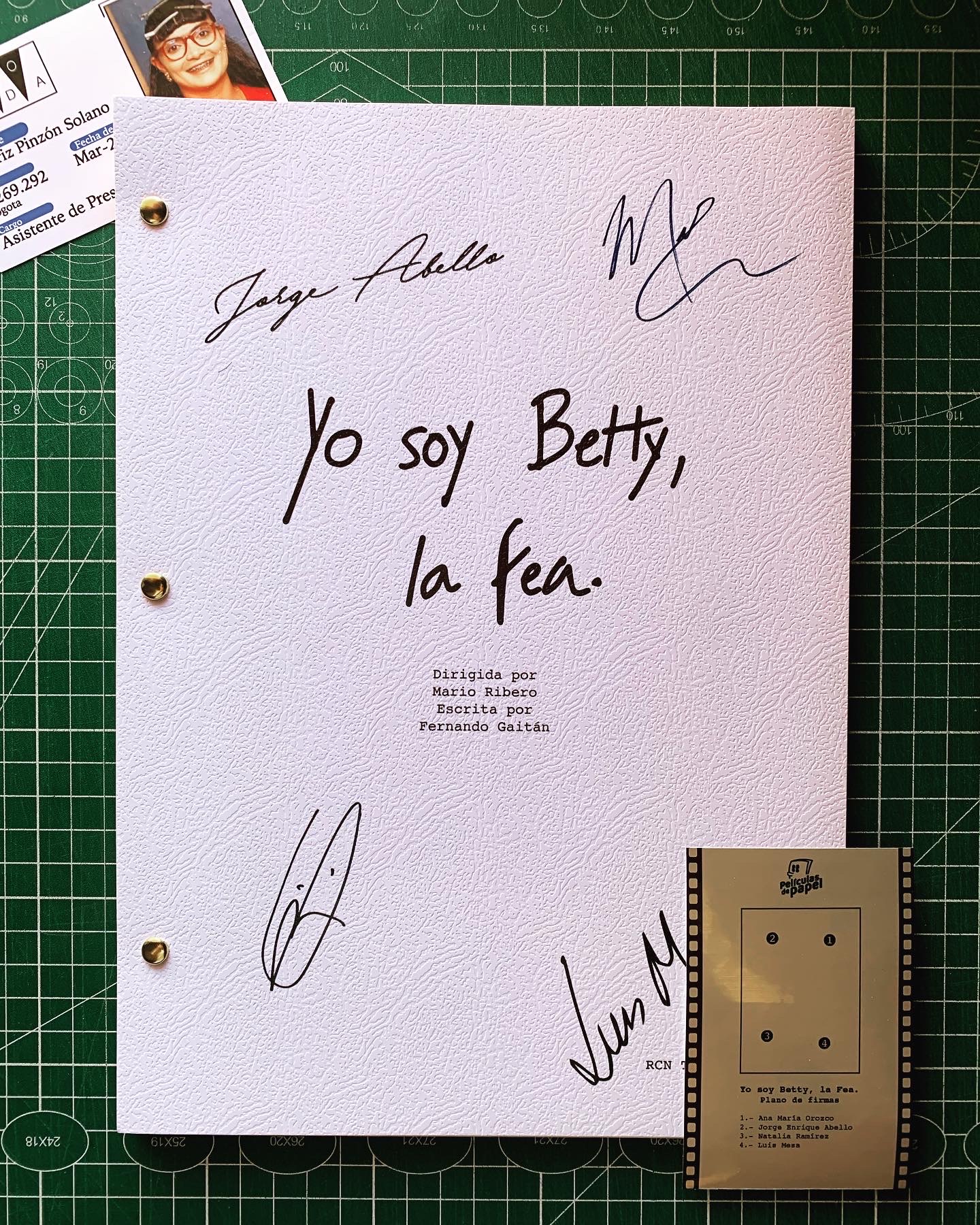 Betty la fea - Cap - La gran junta directiva